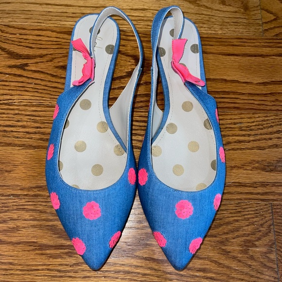 Boden | Shoes | Boden Slingback Ballerina Flats | Poshmark